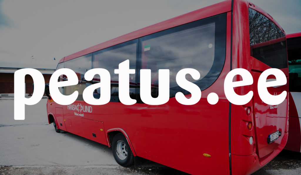 Peatus.ee uus versioon tekitab sõitjates segadust - Raplamaa Sõnumid