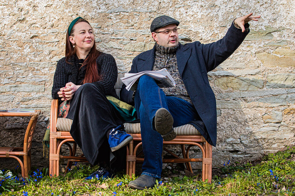 Katrin ja Rait Talvik: mõisa keskkond on hea koht, kus elada - Raplamaa ...