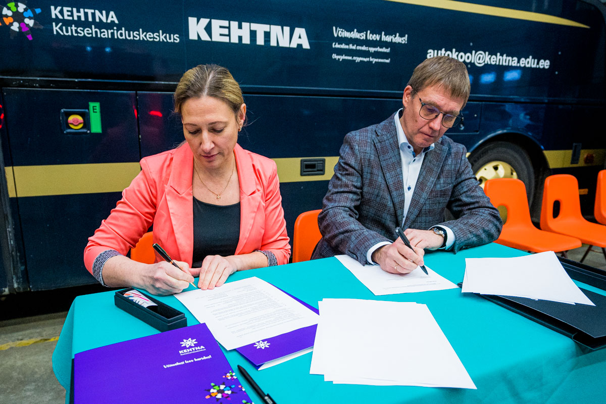 VIDEO: Kehtna kutsehariduskeskus hakkab koolitama elektriautode ...