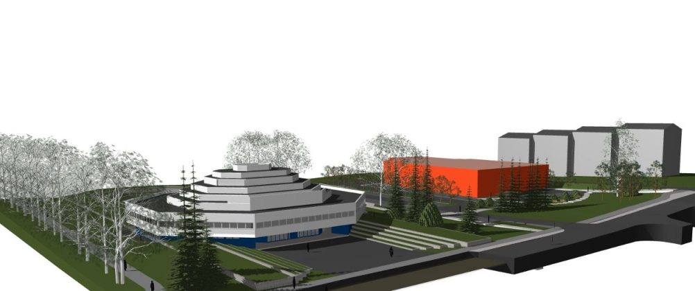 Okta Centrumi naabriks kavandatav ärimaja jõuab järgmisesse etappi ...