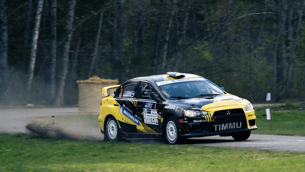 Rapla ralli avapäeva võitsid Timmu Kõrge - Arro Vahtra - Raplamaa Sõnumid