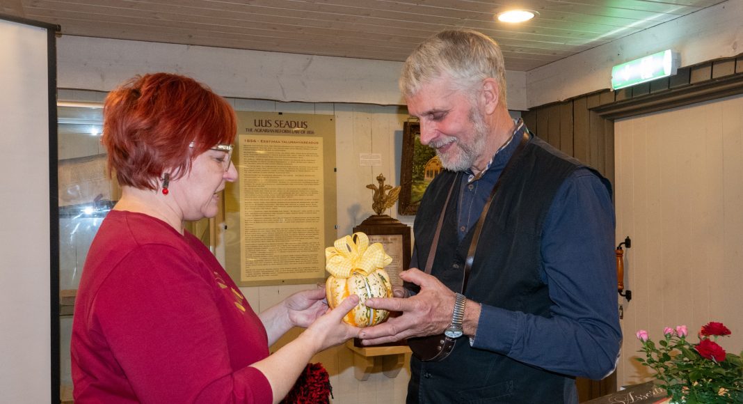 Rait Talvoja taandus Mahtra talurahvamuuseumist - Raplamaa Sõnumid