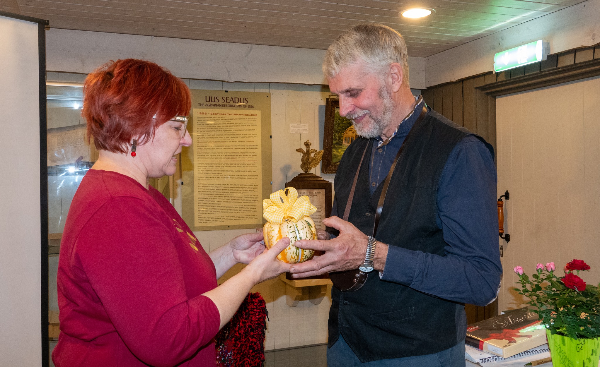 Rait Talvoja taandus Mahtra talurahvamuuseumist - Raplamaa Sõnumid