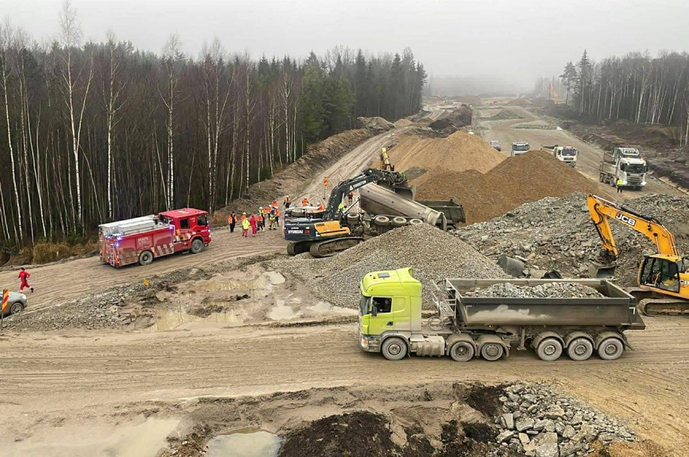 TÄIENDATUD: Raske liiklusõnnetus Juula viadukti juures - Raplamaa Sõnumid